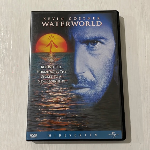 Media | Kevin Costner Waterworld Dvd | Poshmark